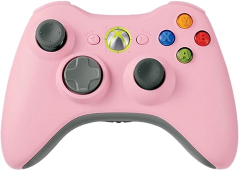 Xbox 360 Official Pink Wireless Controller, C - CeX (AU): - Buy, Sell, Donate